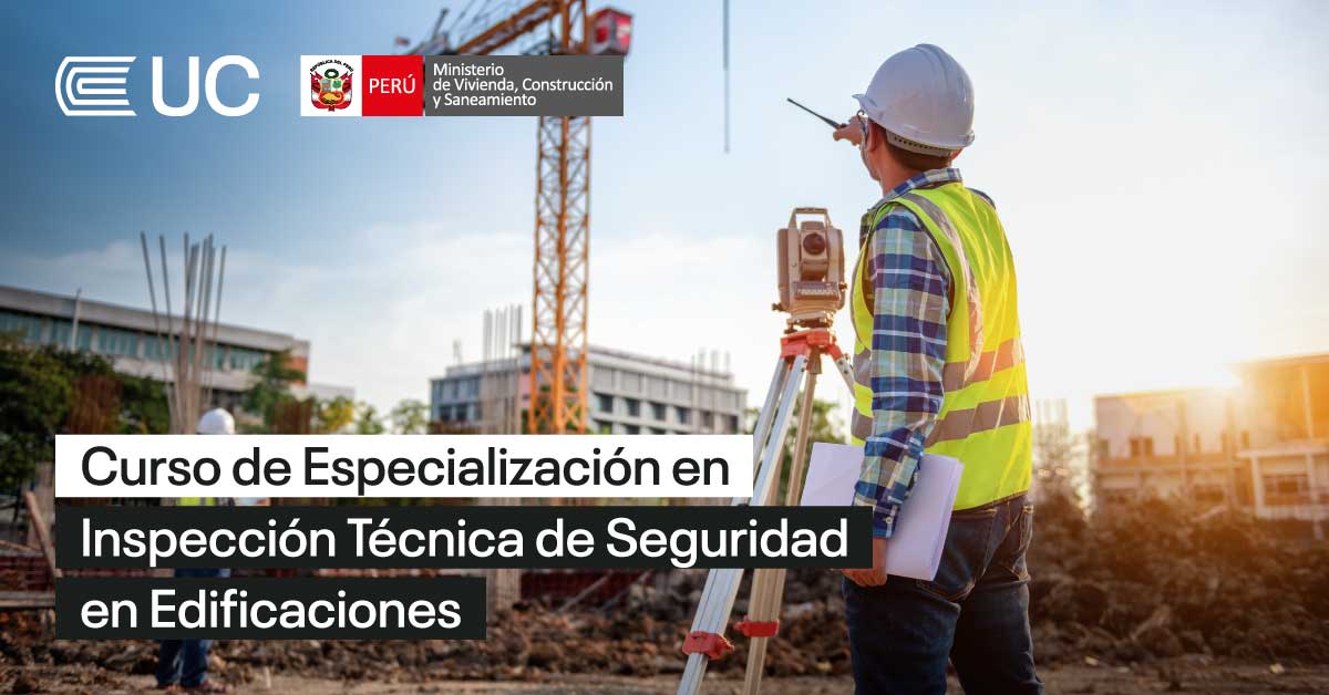 Curso de Especialización en Inspección Técnica de Seguridad en Edificaciones
