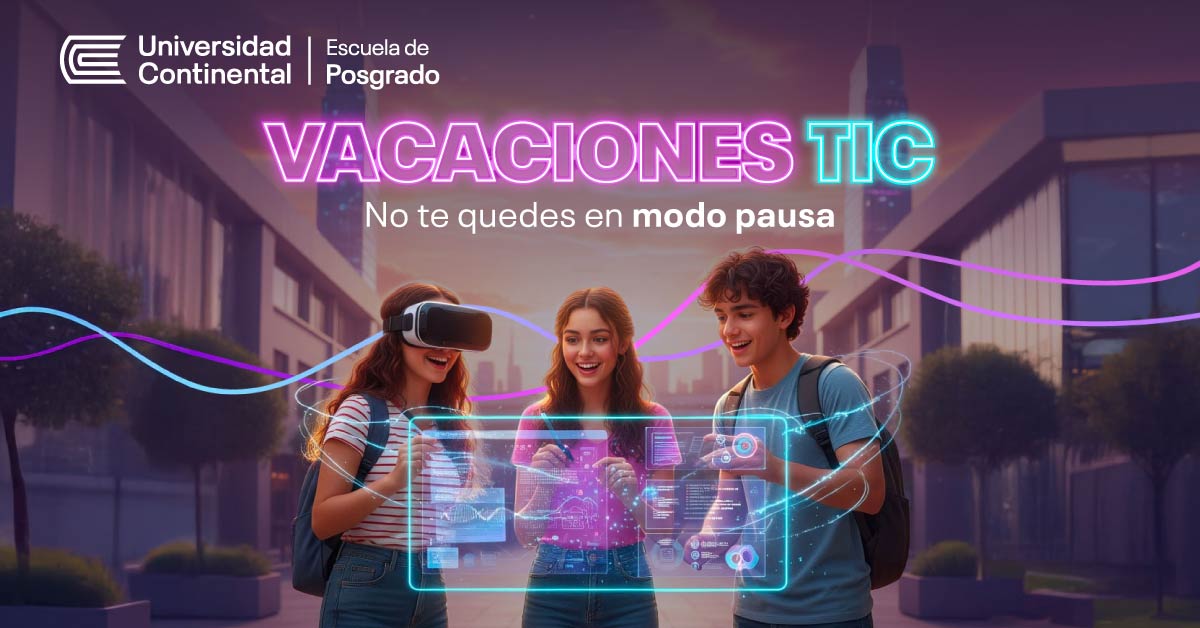 Vacaciones TIC 2025