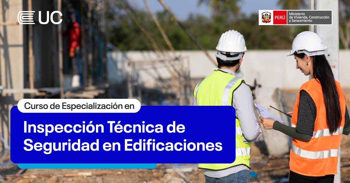 Curso de Especialización en Inspección Técnica de Seguridad en Edificaciones