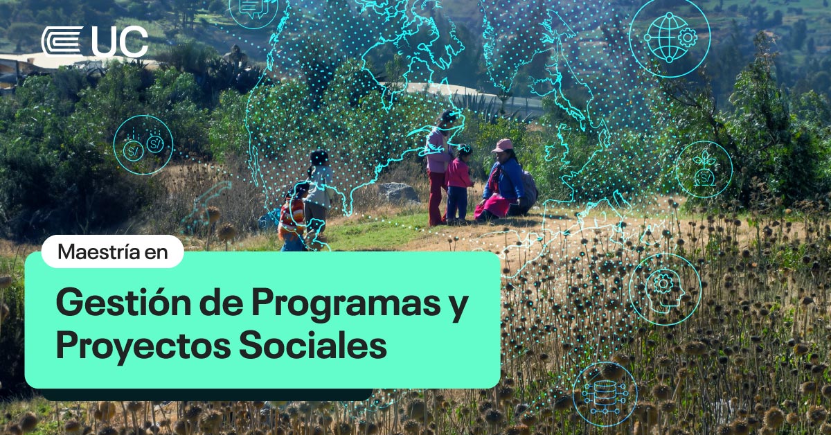 Maestría en Gestión de Programas y Proyectos Sociales