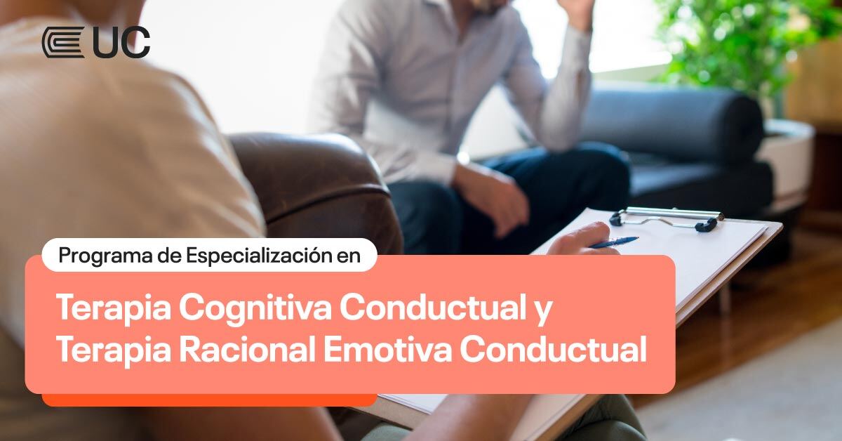 Programa de Especialización en Terapia Cognitiva Conductual y Terapia ...
