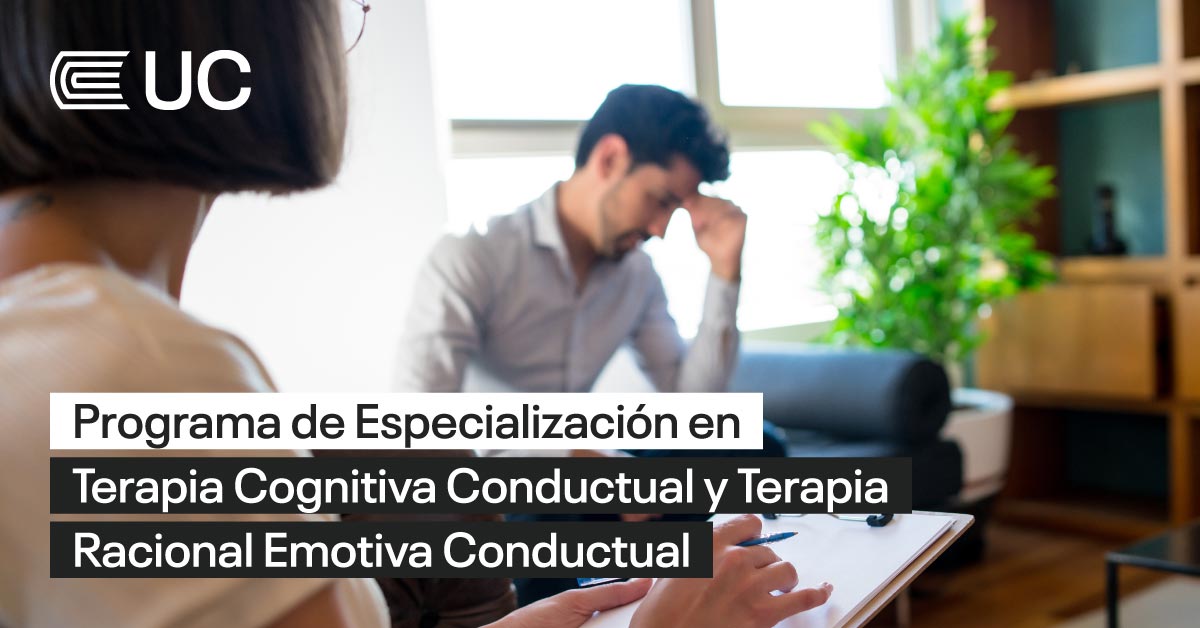 Programa de Especialización en Terapia Cognitiva Conductual y Terapia ...
